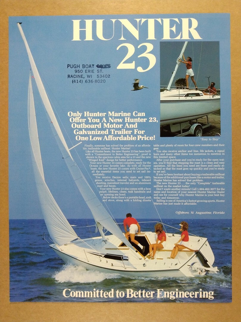 Hunter Sailboat Logo