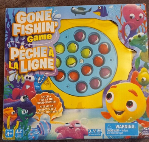Gone Fishing Board Game For Kids and Families Ages 4+ 778988414422| eBay