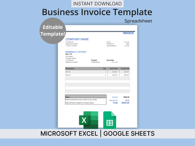 Microsoft Invoice Templates Free Downloads Proforma Invoice Format