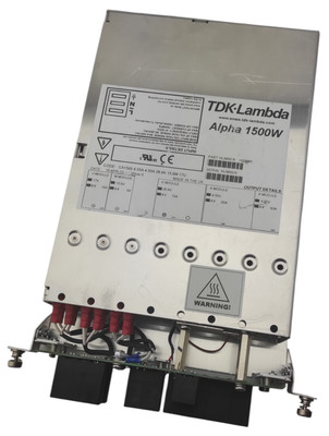 TDK Lambda ALPHA 1500W H00661 Netzteil | eBay