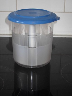 BLUE SEAL CLEAR BASE TUPPERWARE PICK A DEL BEETROOT PICKLES CONTAINER ...
