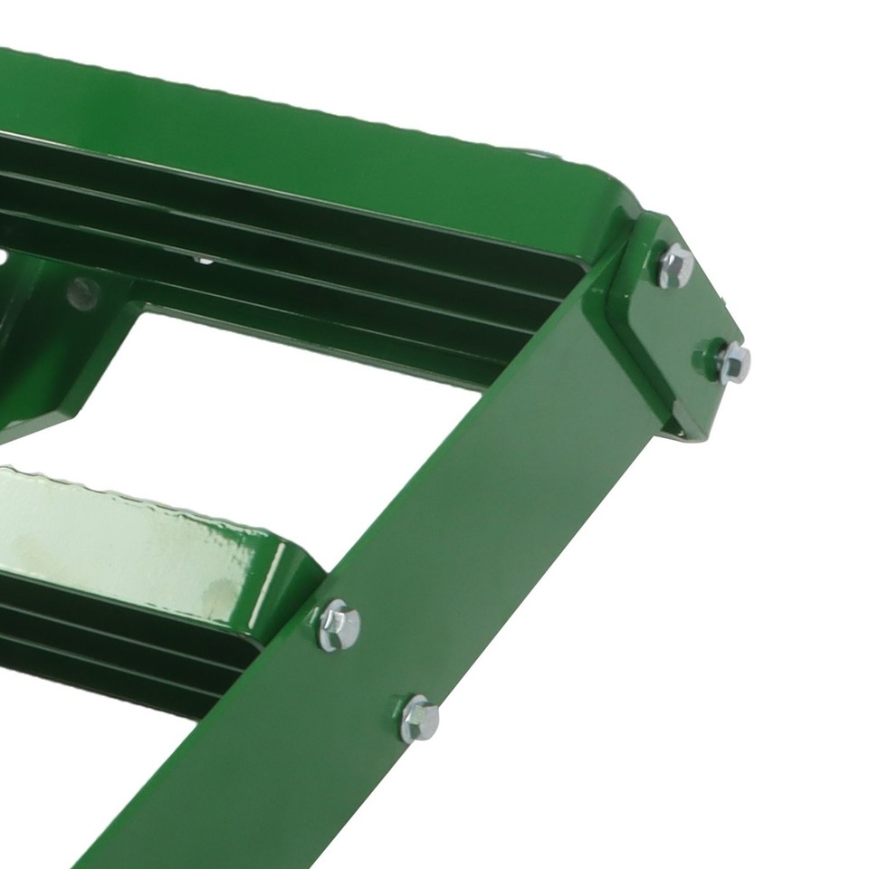 Step Stair Kit W/ LH Handrail For John Deere 4555 4630 4640 4650 4755 ...
