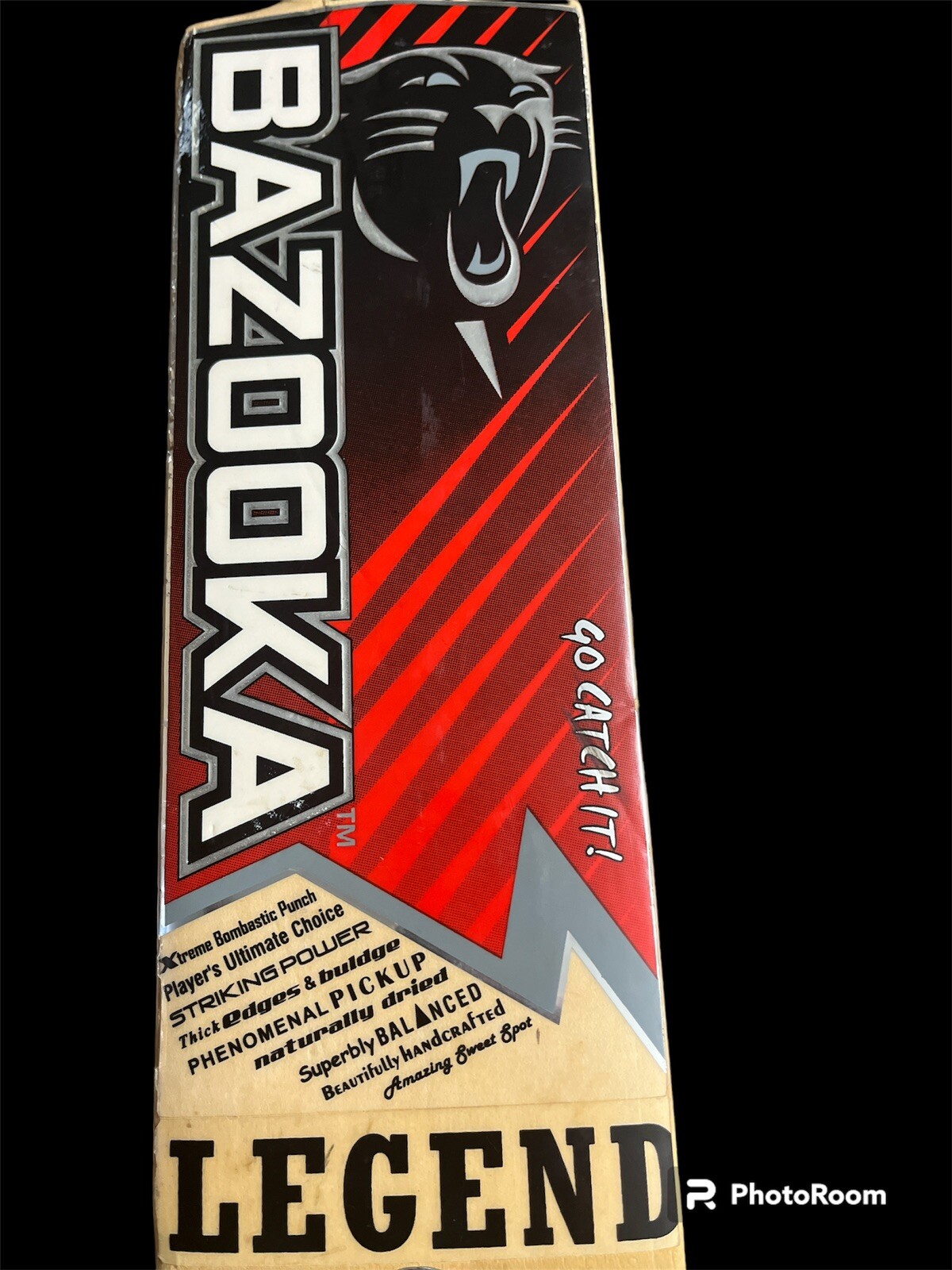 Adult Cricket Bat BAZOOKA Legend #6 very nice bat - | eBay