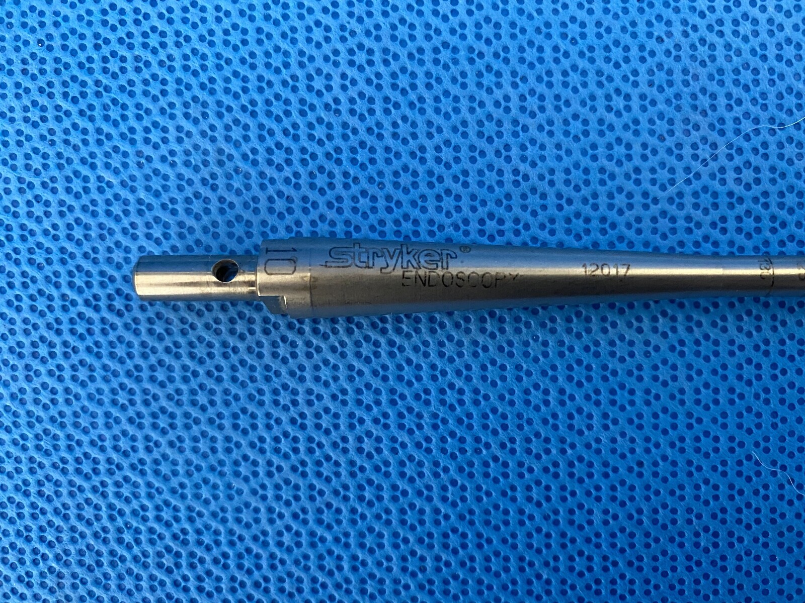 Stryker 234-020-010 10mm Femoral Reamer 3-Fluted, Orthopedic | eBay UK