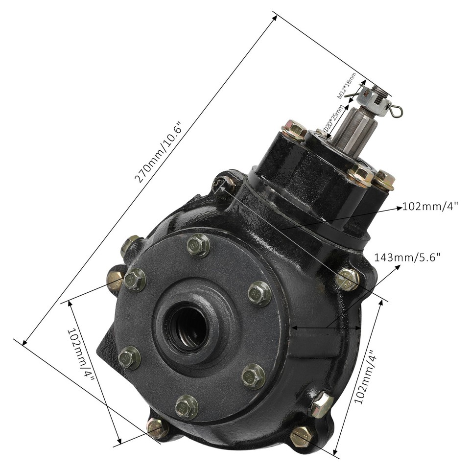 4 Wheeler Front Rear Drive Half Shaft CV Axle Gear Box Transmission ATV ...