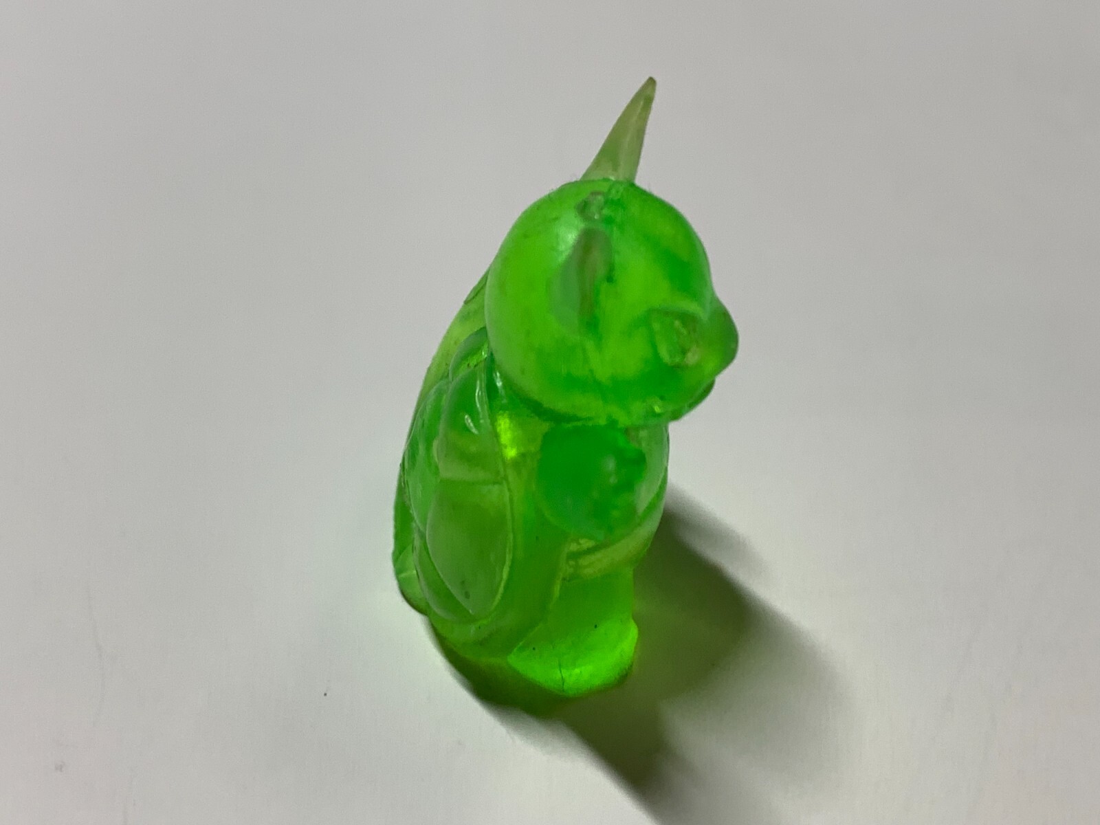 Wartortle Vintage Pokemon Keshi Mini Figure Translucent Clear Green ...
