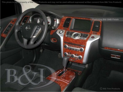 Dash Trim Kit for NISSAN MURANO 09 10 11 12 13 14 carbon fiber wood ...