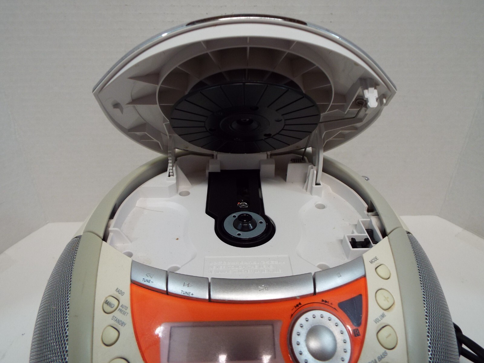 Sony CFD-E90 CD Radio Cassette Player Vintage Boombox (CD does not work ...