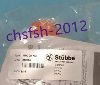 1 PCS NEW IN BOX Stubbe Pneumatic valve MV308 NC 212855 | eBay