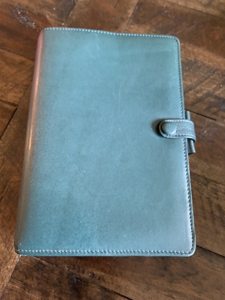 Leather Personal Organizer Planner
