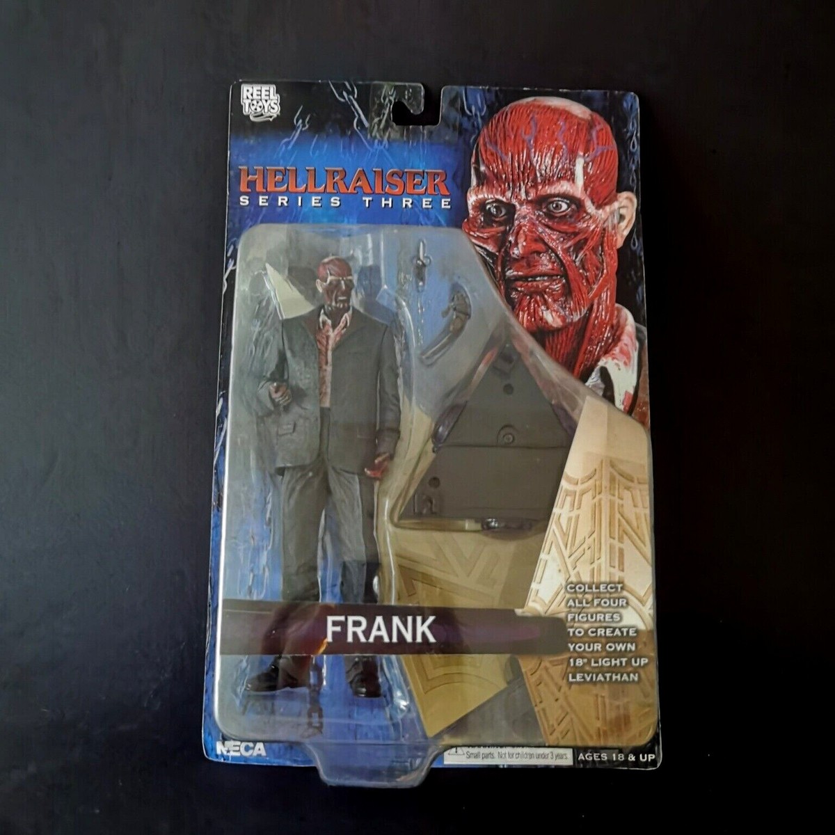 Hellraiser Frank Frank Cotton Figurine Statue Hellraiser Collectable