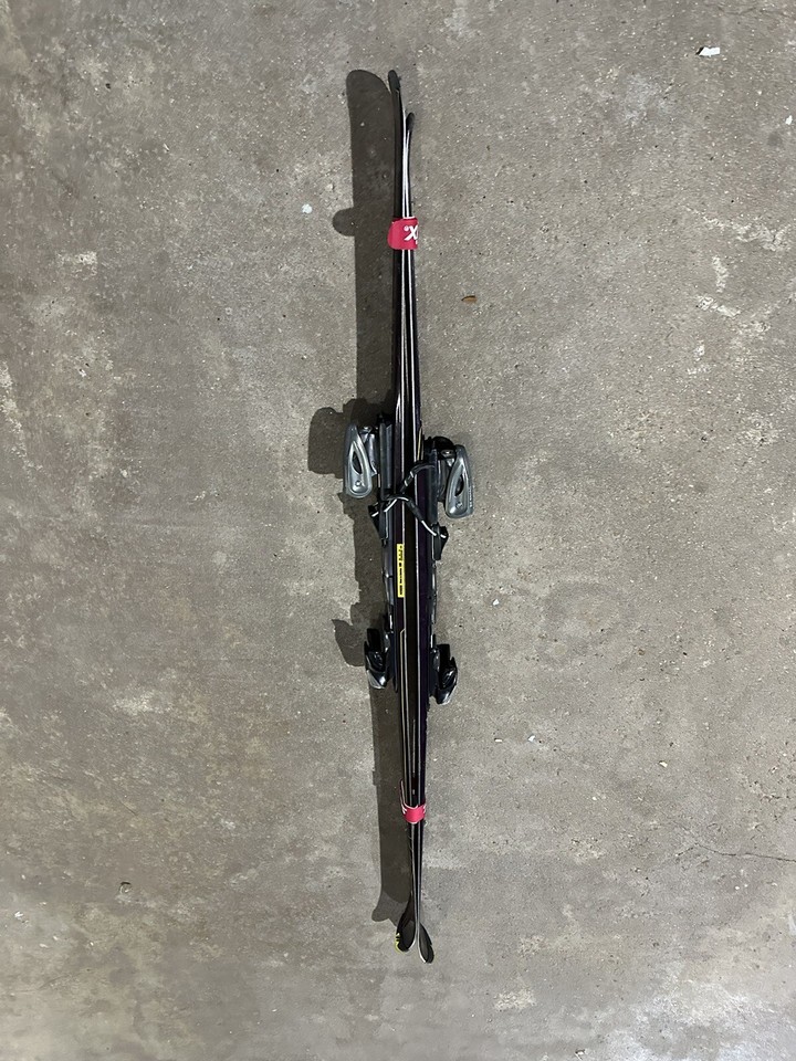 Rare Vintage Dynamics VR Skis w/ Salomon Bindings | eBay