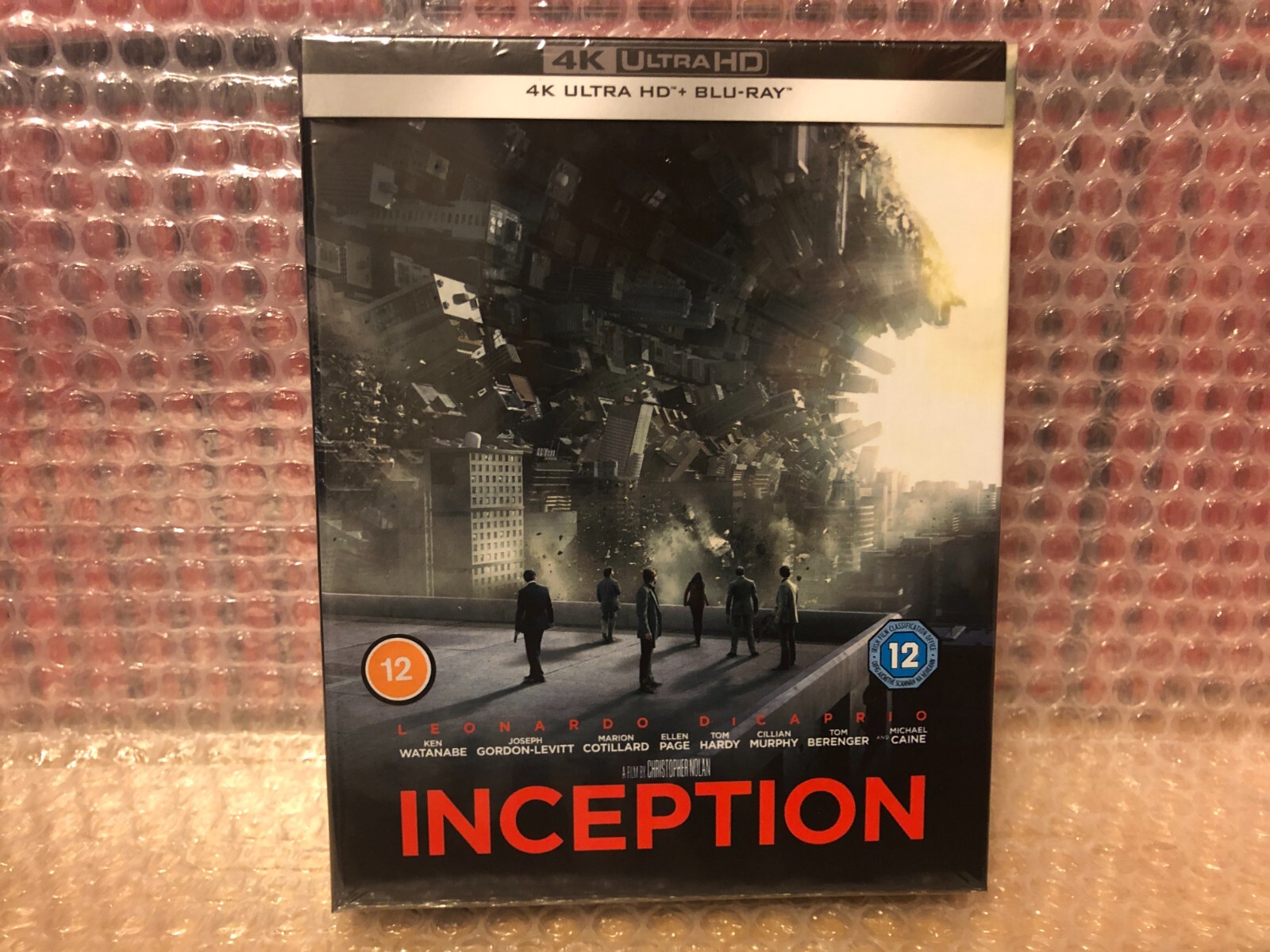 Inception Ultimate Collector's Edition Steelbook (4K UHD Blu-Ray) NEW ...