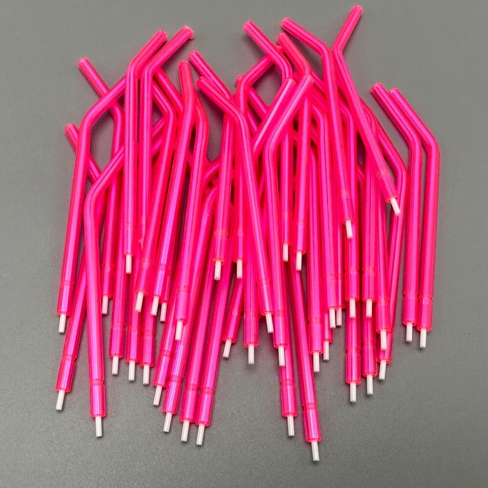 250Pcs Dental 3-Way Air Water Syringe Disposable Spray Tips Triple ...