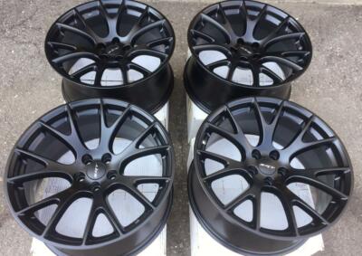 20" SRT HELLCAT DODGE CHALLENGER CHARGER OEM 392 FACTORY RIMS SET ...