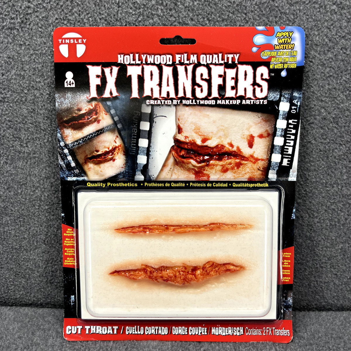 Slashed Throat Makeup Kit | Saubhaya Makeup