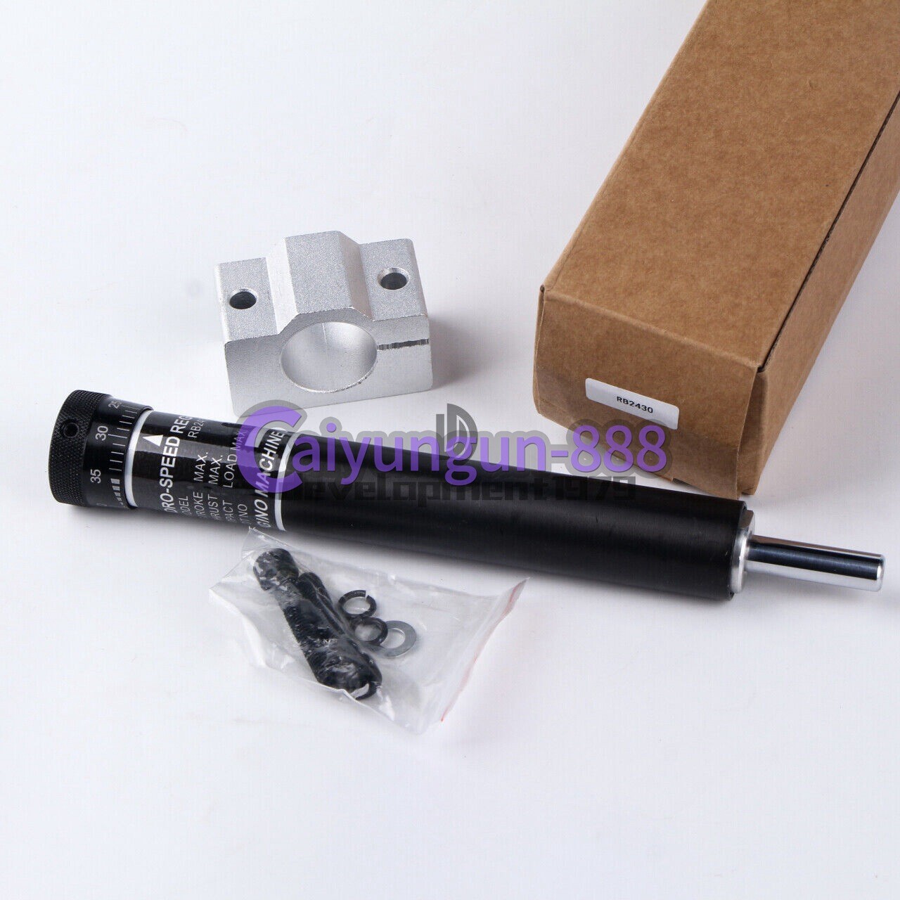 Hydro Speed Regulators Spring Damper 30mm Length Stroke Dampers RB-2430 ...