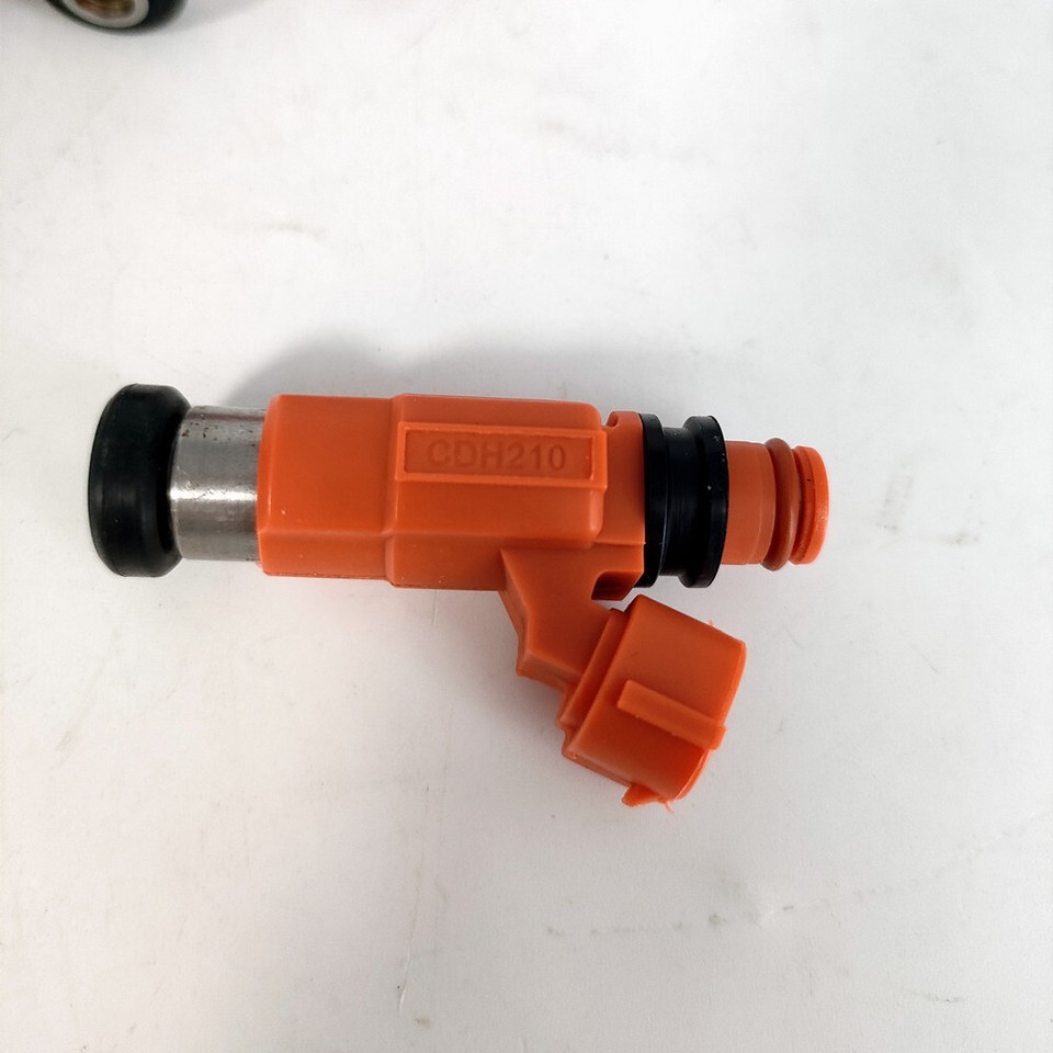 For Yamaha F115 HP Outboard 2000-2011 New 4PCS Fuel Injectors CDH210 | eBay