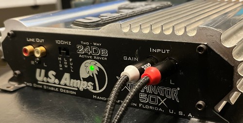 US Amps Exterminator 50X Audiophile Amplifier | eBay