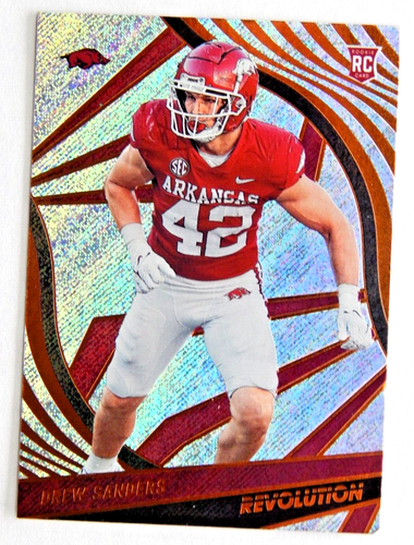 2023 Panini Chronicles Draft Picks Revolution Drew Sanders RC ...