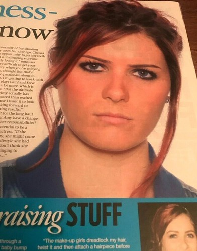 INSIDE SOAP 3/9/11 JENNIFER METCALFE KATE FORD EMMA SAMMS TOM LISTER ...