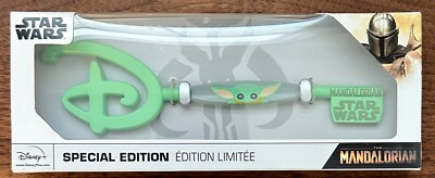 Disney Store Star Wars The Mandalorian Child Grogu Special Edition Key ...