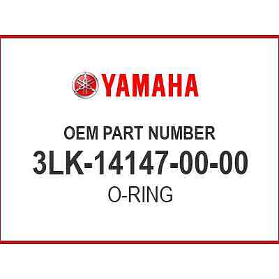 Yamaha O-RING 3LK-14147-00-00 OEM NEW | eBay
