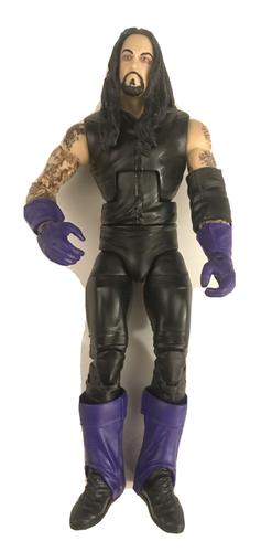 Undertaker 7" WWF WWE Mattel Loose Action Figure 2013 purple . | eBay