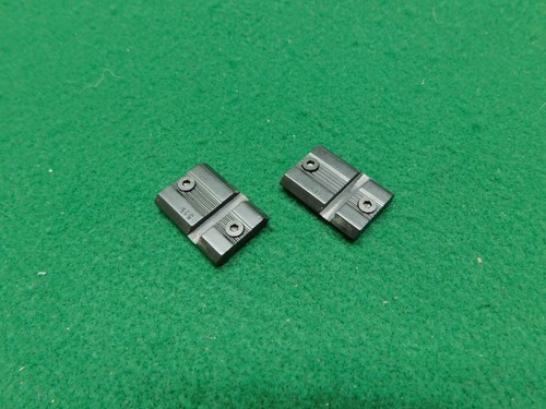 Weaver Savage Axis Edge Scope Mount Base Set "51S" #1 | eBay