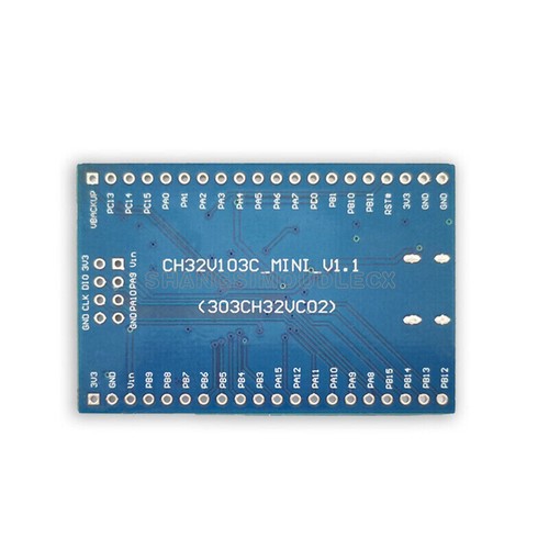 CH32V103C8T6 Core Development Board RISC-V3A MCU Replace STM32F103C8T6 ...