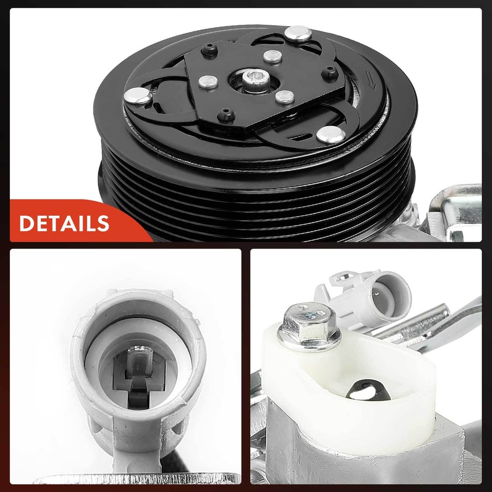 New A/C Compressor with Clutch for Subaru XV Crosstrek 2014-2015 H4 2 ...