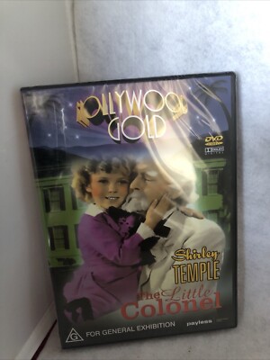 Little Colonel, the (DVD, 1935)BRAND NEW SEALED. Free Shipping. B/W ...