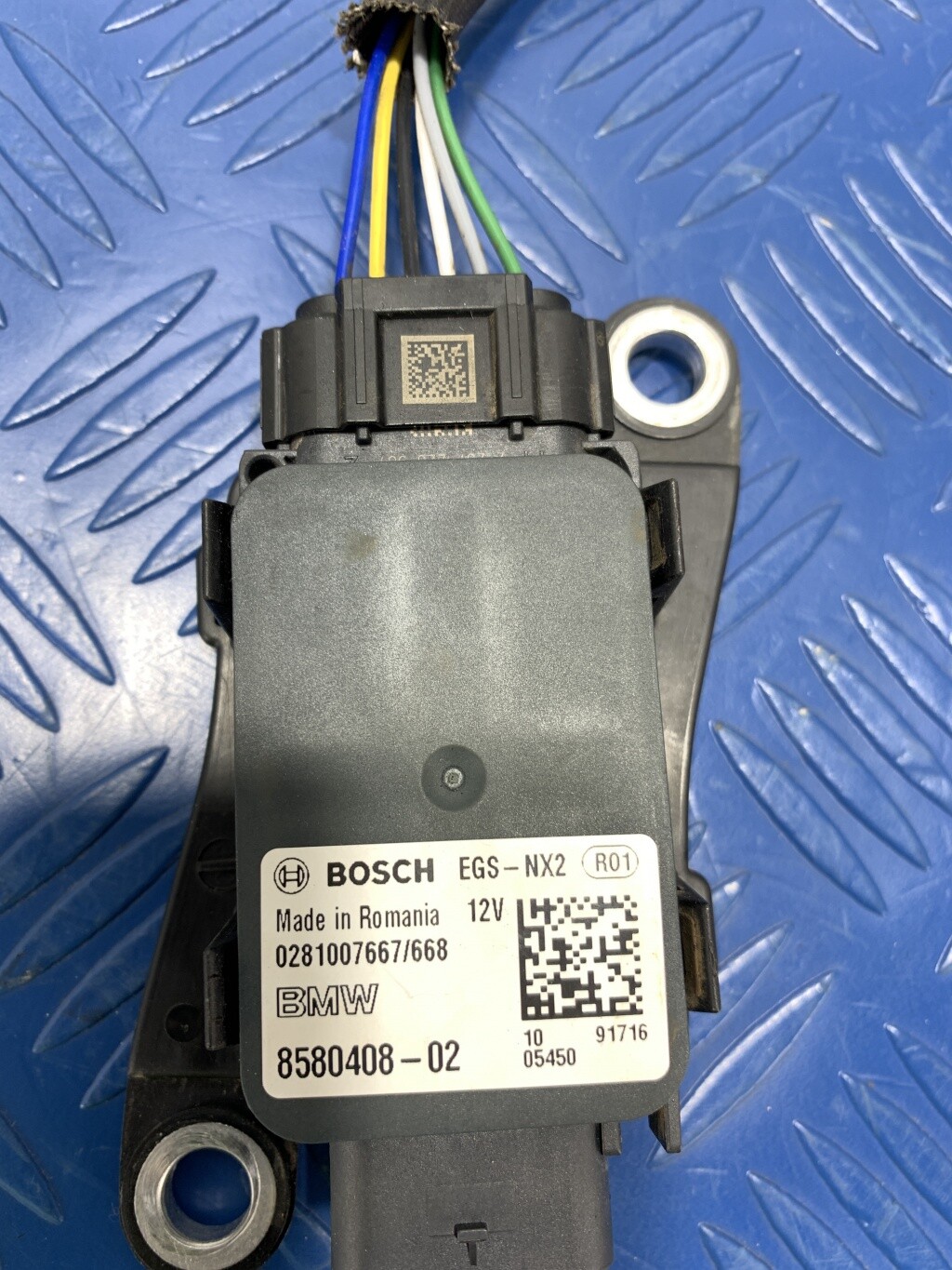 BMW OEM NOX SENSOR 8580408 DPF EXHAUST LAMBDA 1 2 3 4 X1 X2 SERIES F ...