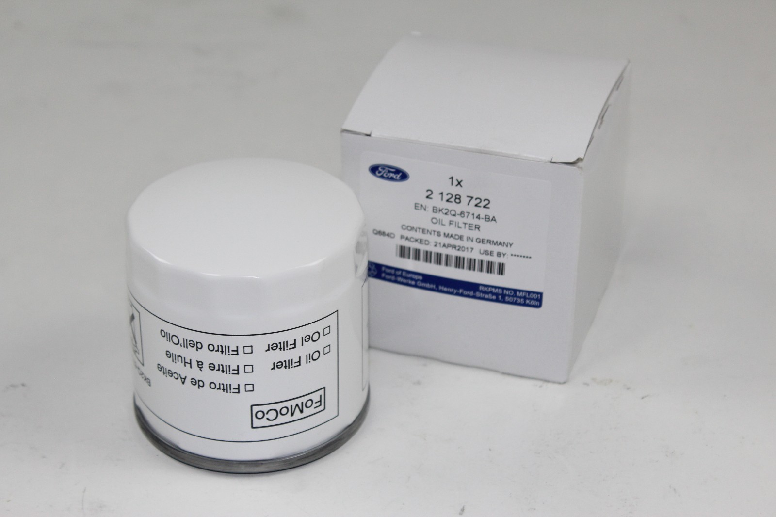 Genuine+Ford+TRANSIT+Custom+2012-16+2.2l+Oil+Service+Kit+2128722+Sv39 ...