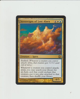 MTG Magic the Gathering Sovereigns of Lost Alara (12/149) Alara Reborn | eBay