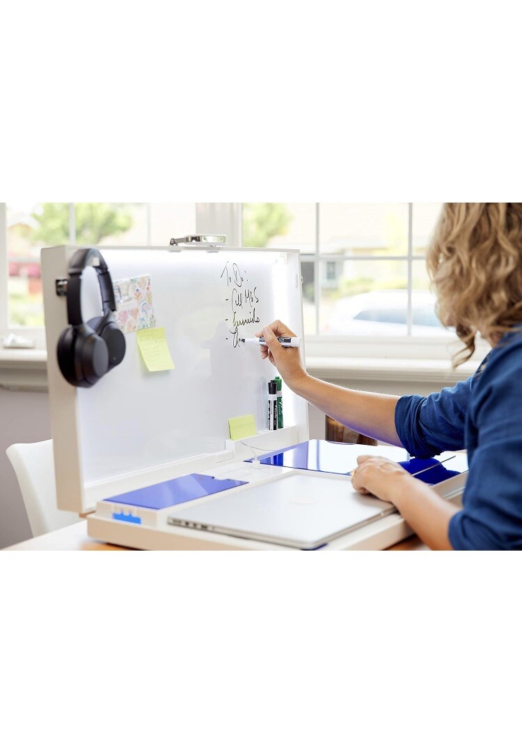 Worky THO-01 15 in 1 Portable Multifunction Workstation Desk with Built ...