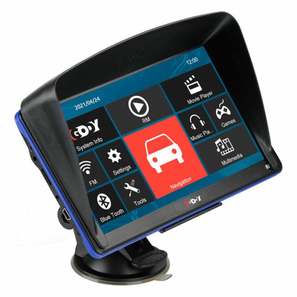 Xgody 886 7" Inch GPS SAT NAV Car Navigation System 8gb AU Maps for ...