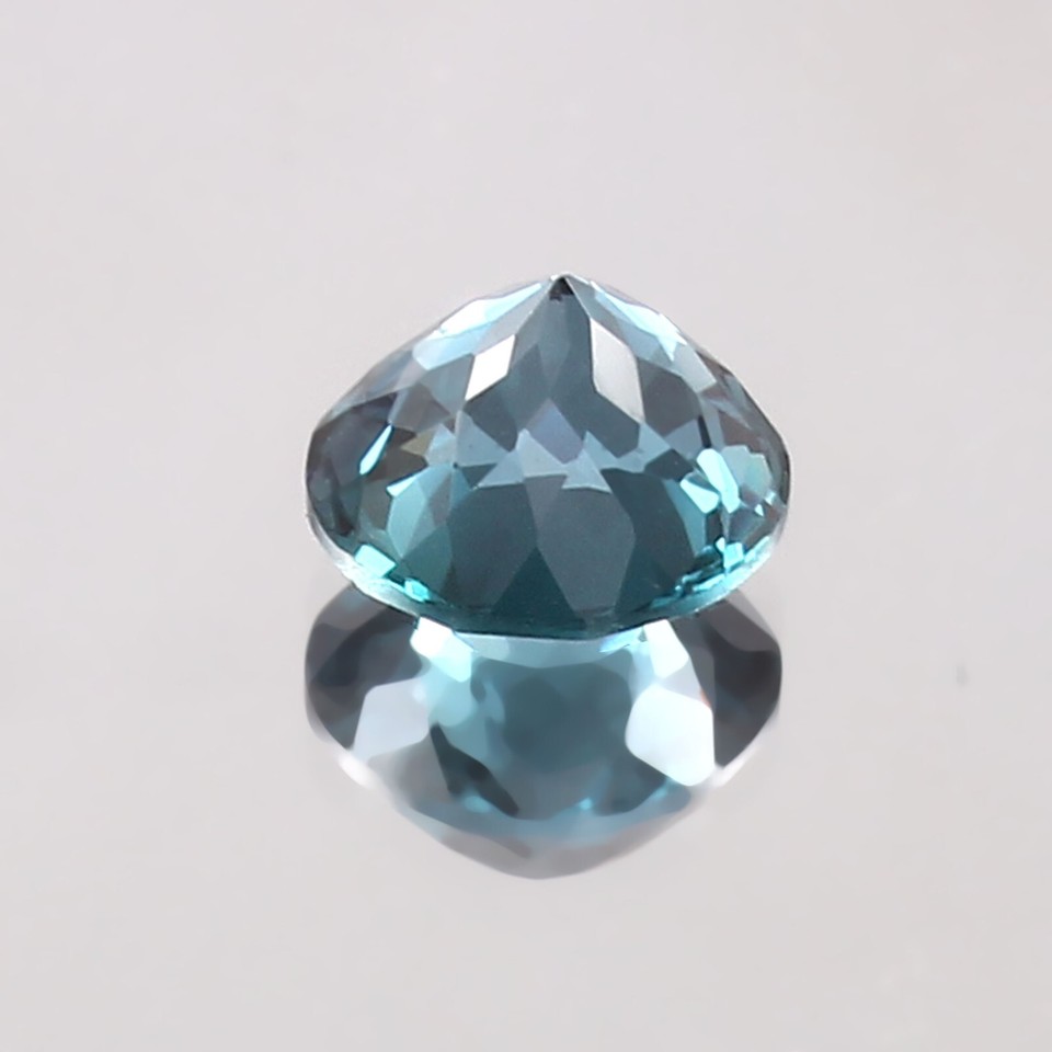 Natural Flawless Indicolite Blue Green Tourmaline Loose Round Cut ...