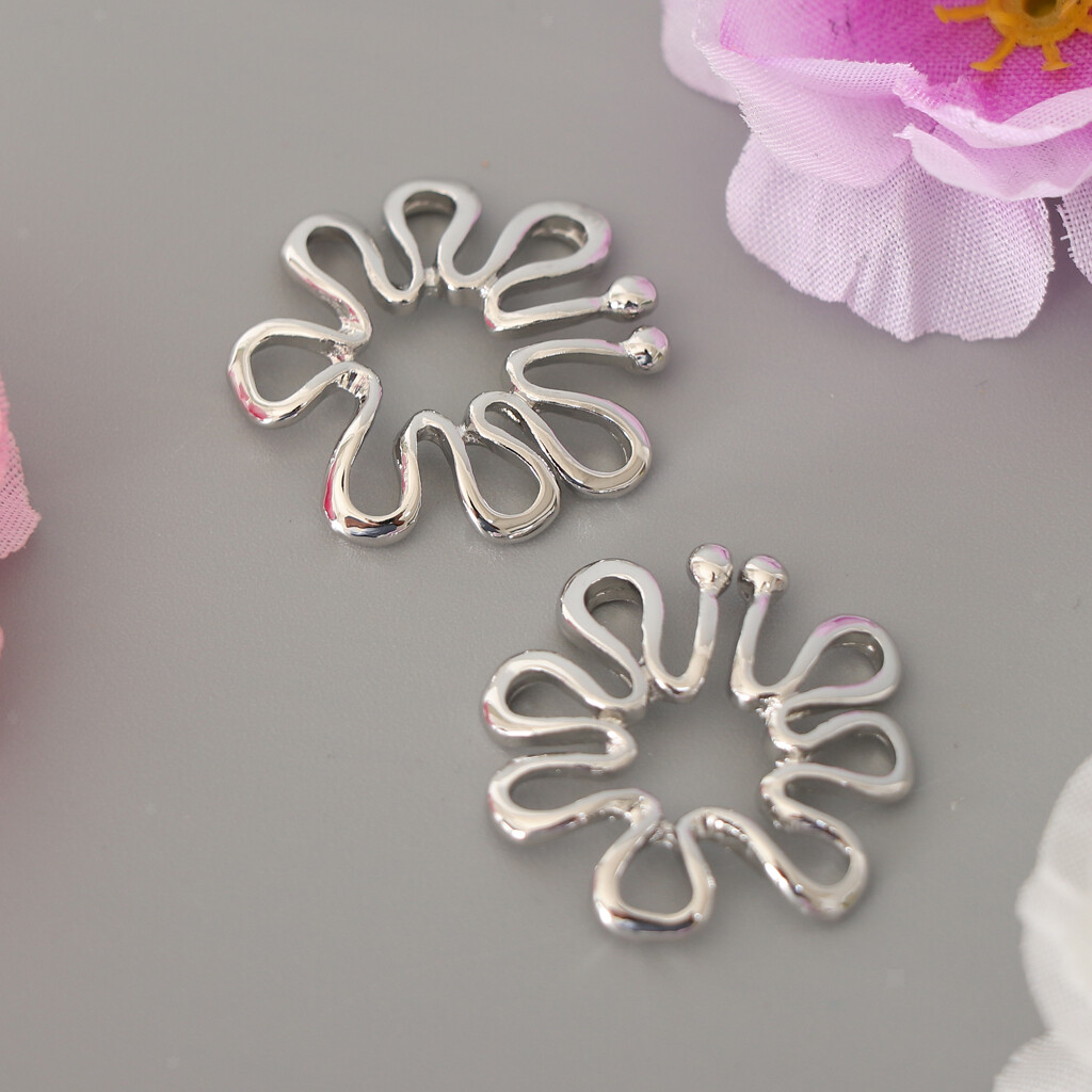 1 Paar Schmuck Piercing Nippel Ring Edelstahl Hohlschraube Nipplerings ...