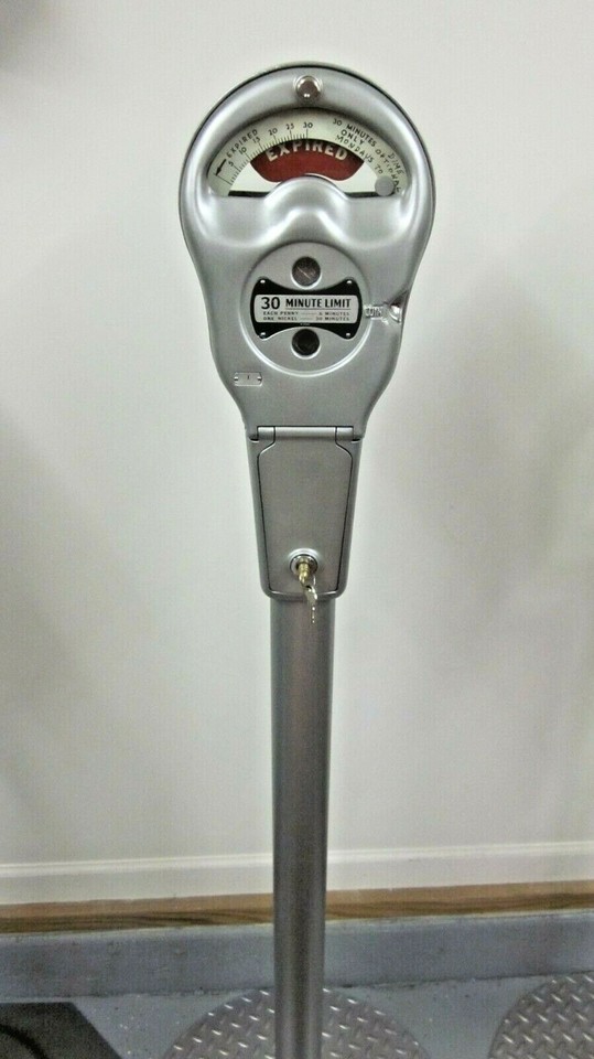 Park-O-Meter Parking Meter Replacement LOCK & KEYS for YOUR Vault & POM ...