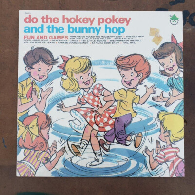 Peter Pan Singers & Orch. - Do the Hokey Pokey... *SEALED* 8073 Vinyl ...