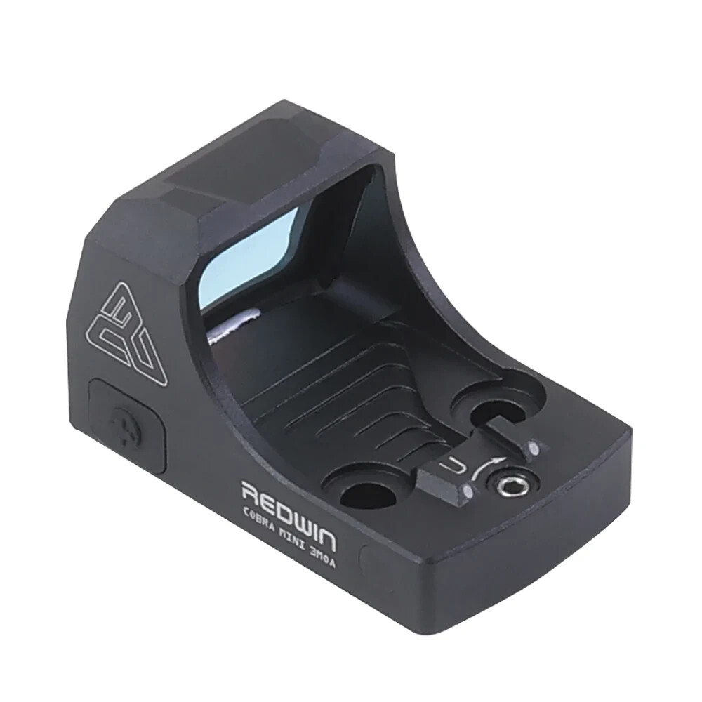 RedWin Cobra Mini Red Dot - 3MOA - Shake Awake - RMSc - Picatinny Mount ...