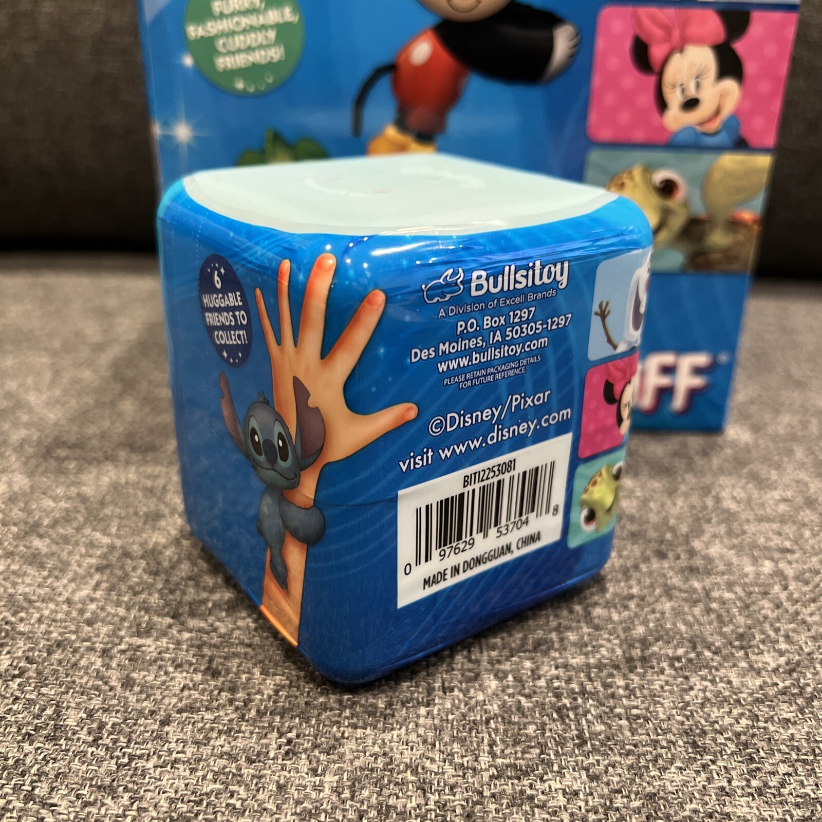 Disney Cutie Cuff Steering Wheel Buddies SEALED NIP MYSTERY BLIND BOX ...