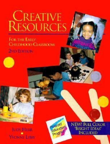 Creative Resources for the Early Childhood Classroom by Yvonne Libby ...