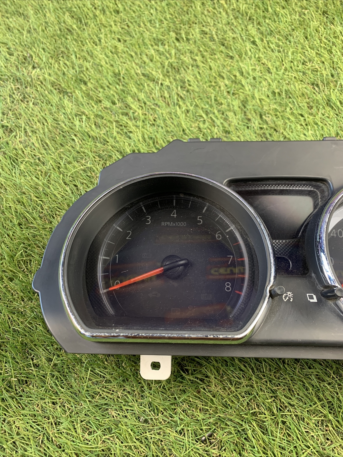 2014 2015 Nissan Versa Speedometer Instrument Gauge Cluster 24810 9KA1A ...