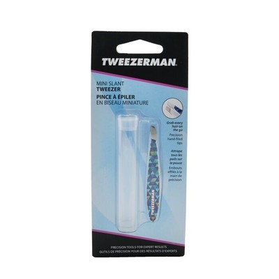 Tweezerman Mini Slant Tweezer - Blue Mosaic | eBay