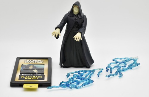 Star Wars POTF Emperor Palpatine Darth Sidious Action Figure Kenner ...