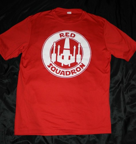Red Squadron, Star Wars, men's t-shirt, Small | eBay