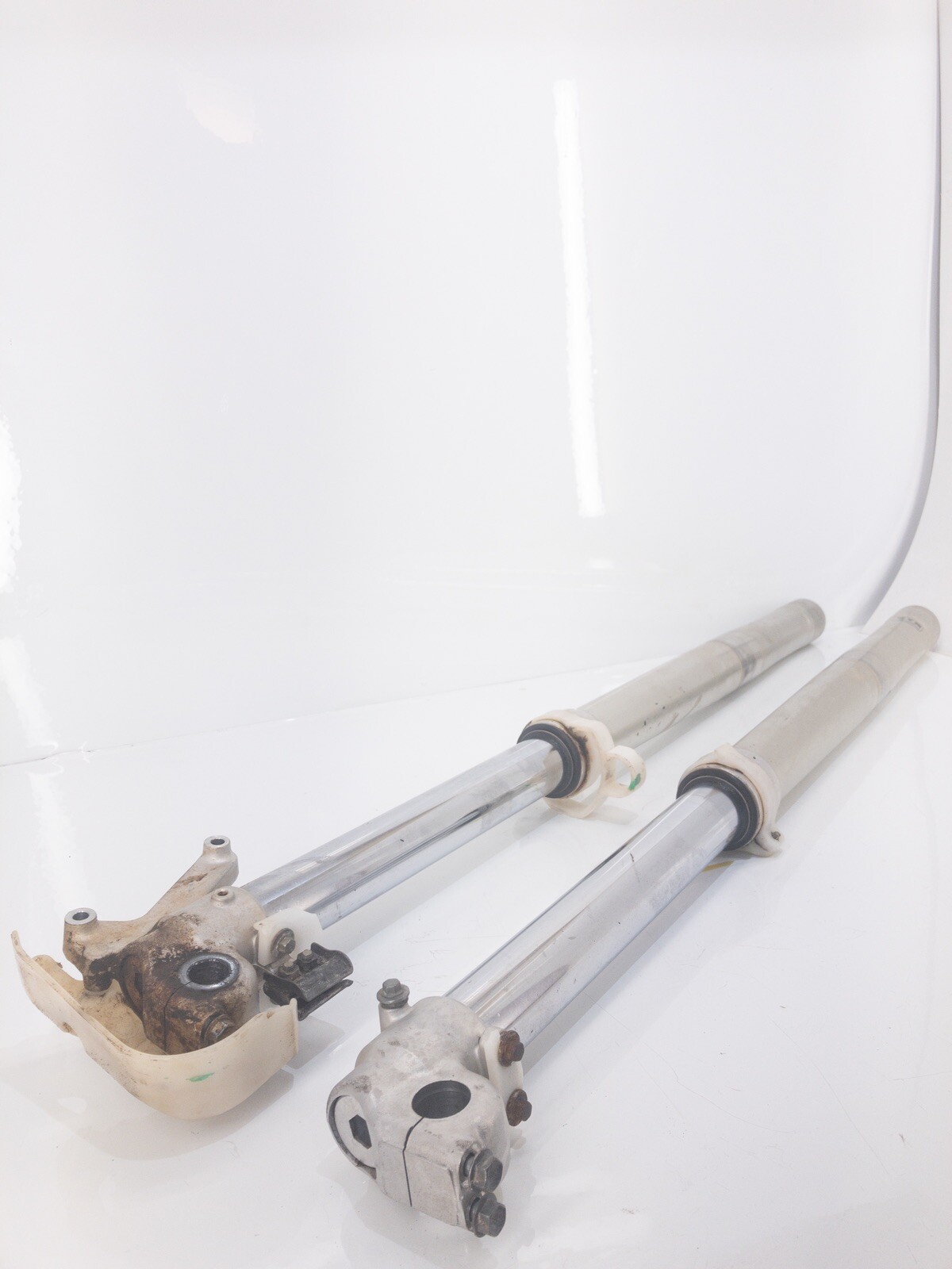 99-02 KAWASAKI KX250 Kx 250 OEM FRONT FORKS SHOCKS SUSPENSION Absorber ...