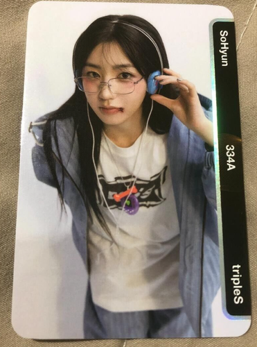 [tripleS SoHyun] VV Objekt 334A Photocard PC Tradingcard Photo card ...